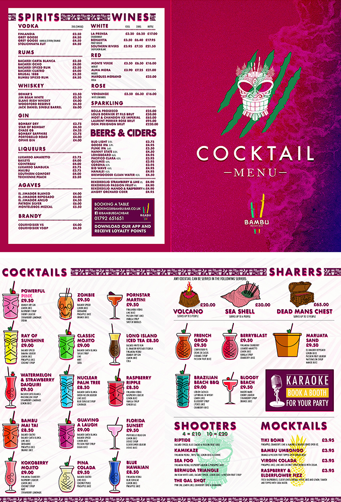 The Ultimate Party Venue | Book Your Party at Bambu Beach Bar