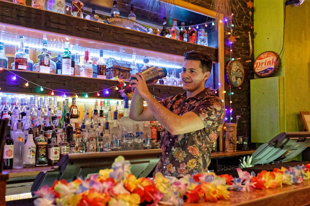 Cocktail Masterclass Swansea | Things to do at Bambu Beach Bar
